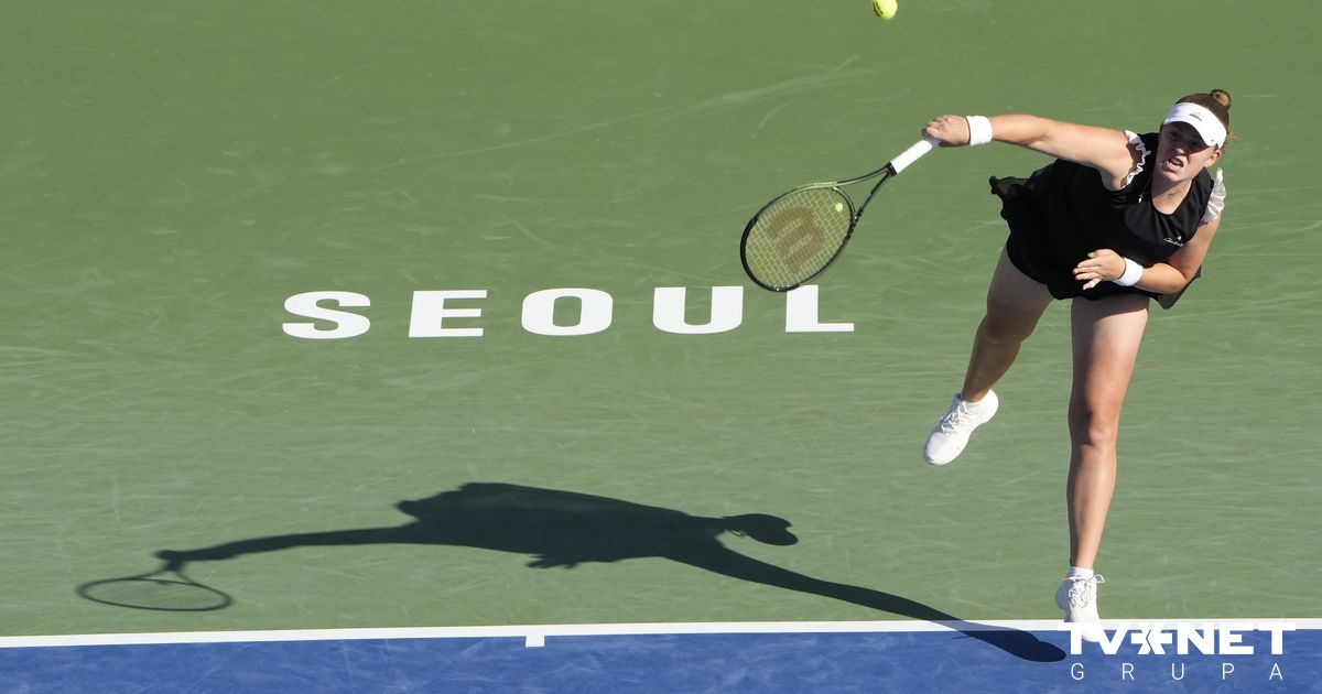 Остапенко проиграла в финале сеульского турнира WTA 250