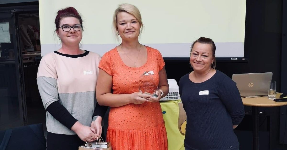 Kalmetu kool sai aasta kiusu­ennetaja auhinna